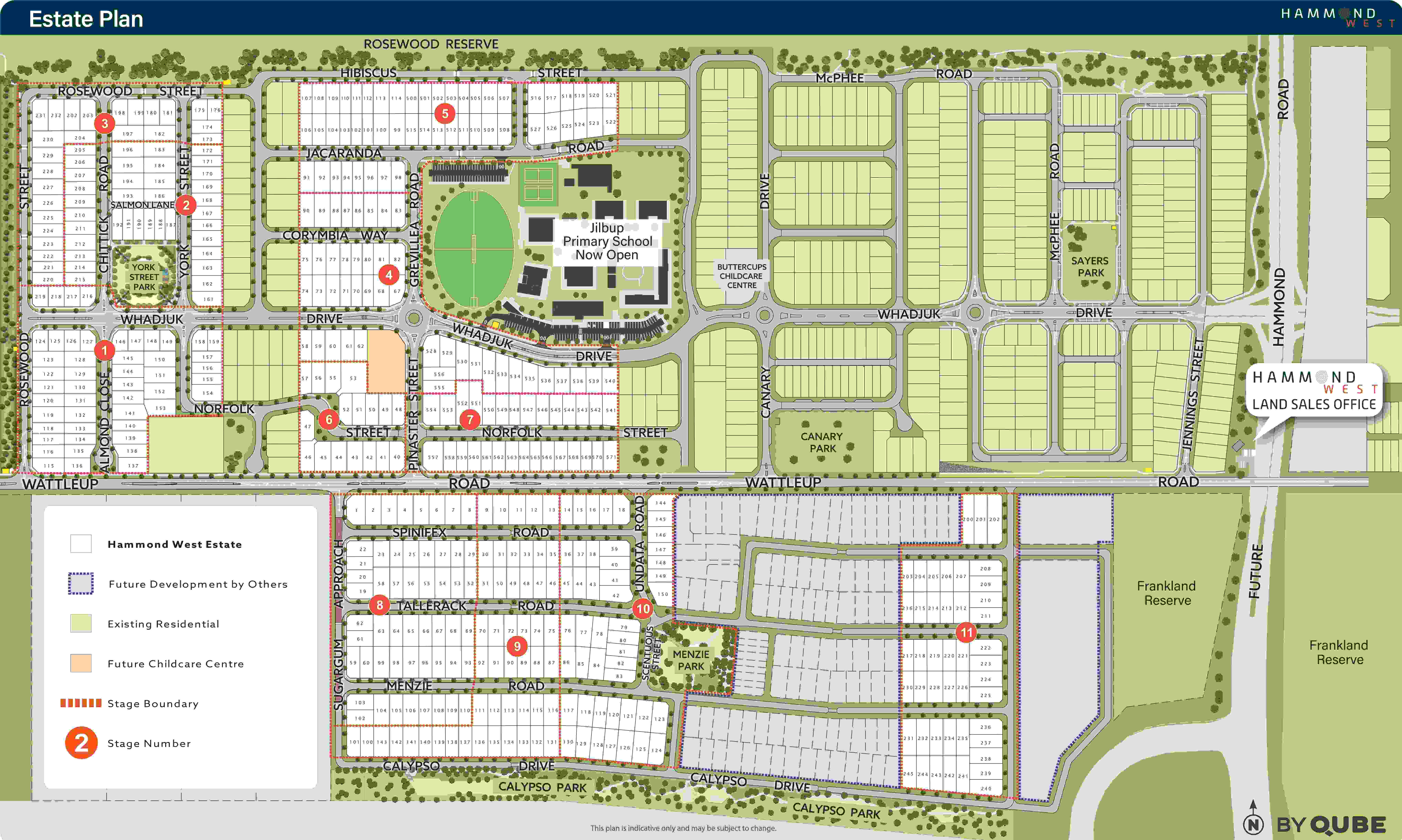 [Land for Sale] Hammond West Estate, Hammond Park | OpenLot